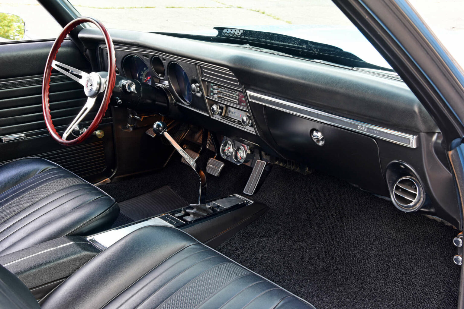 720 HP 1969 Chevelle Street Machine Restomod