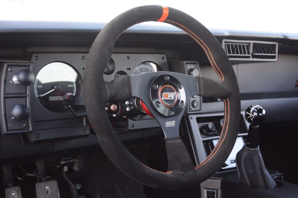 1988 IROC Z Camaro with an LS3 engine