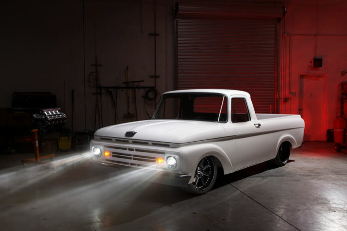 1963 Ford F100 With a Ford Big Block And Tuned Suspension