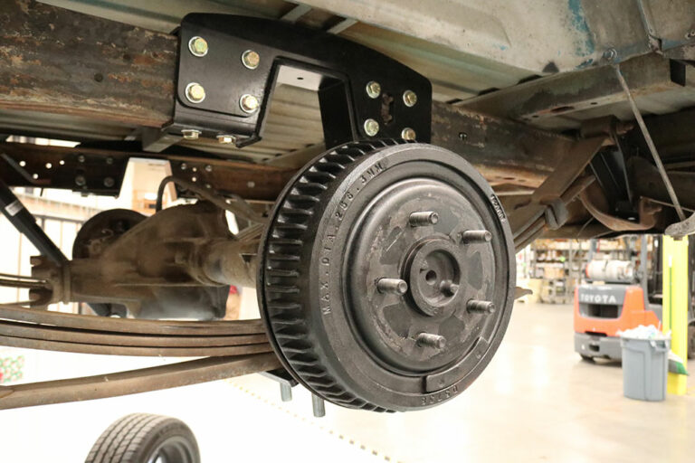 How To Rear Disc Brake Conversion Kit For OBS Trucks