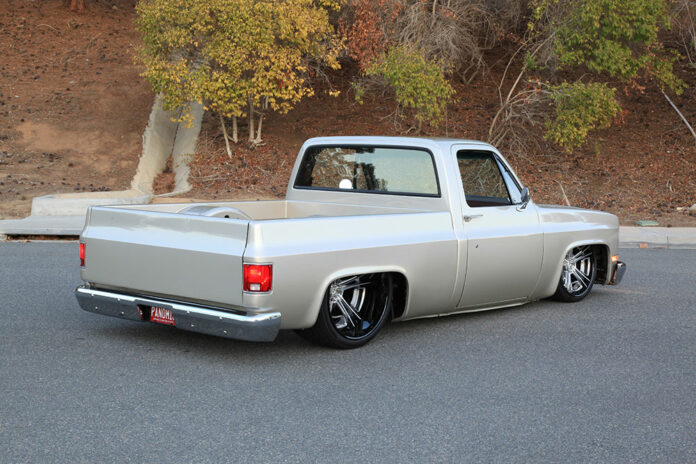 Project Pandemic Square Body Chevy