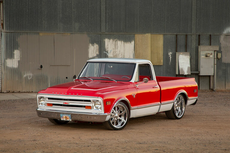 Premier Street Rod Built ‘68 C10