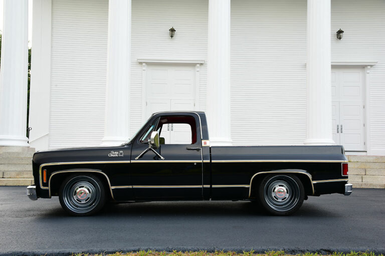 ‘77 GMC Sierra, Built For The Next Generation