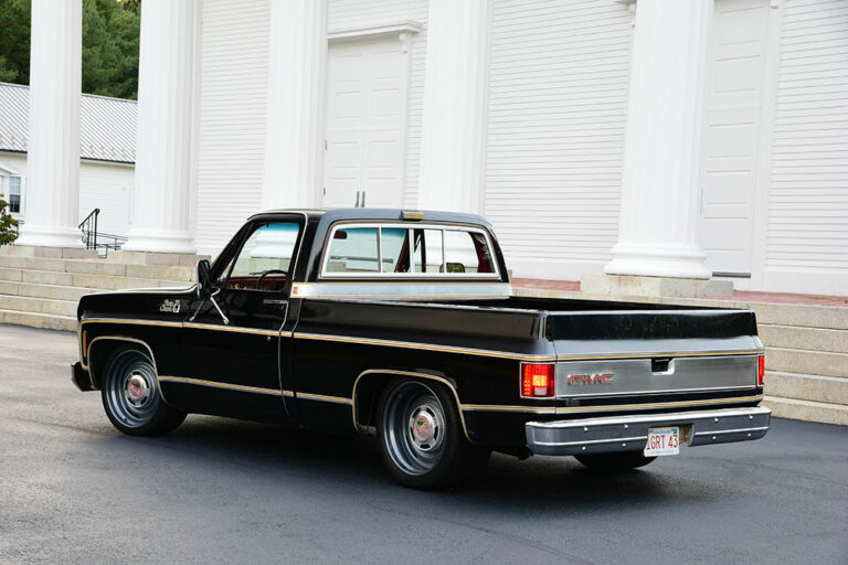 ‘77 GMC Sierra, Built For The Next Generation