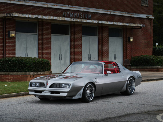 ‘78 Trans Am, Worthy Of Its ’Bird On The Hood