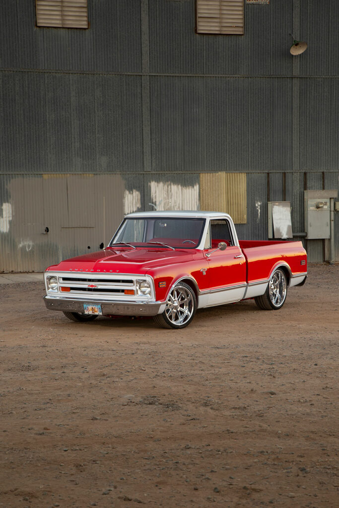 Premier Street Rod Built ‘68 C10