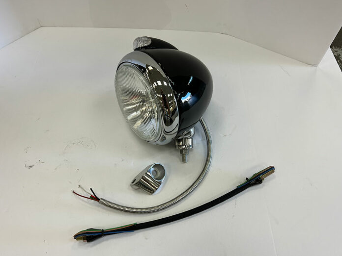 How To Install Speedway Motors’ Headlight with Turn Signal