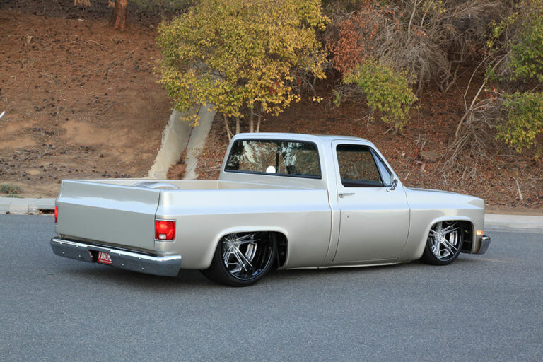 Project Pandemic Square Body Chevy