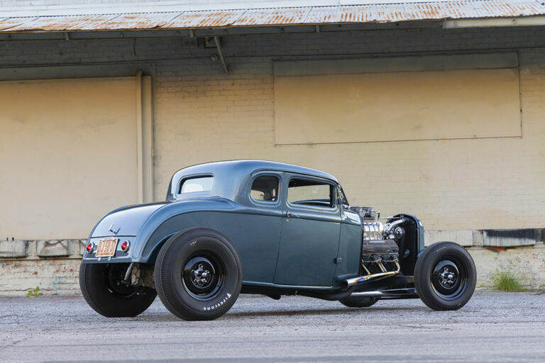 East Coast-Styled ‘32 Deuce Coupe