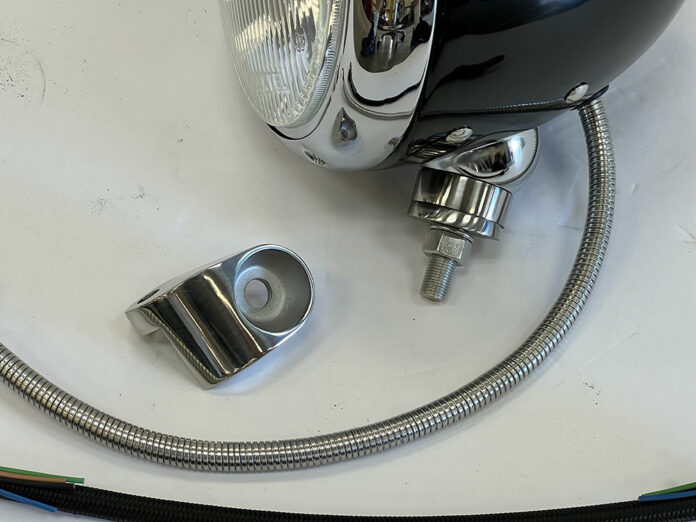 How To Install Speedway Motors’ Headlight with Turn Signal