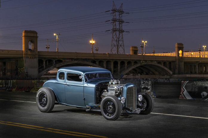 East Coast-Styled ‘32 Deuce Coupe