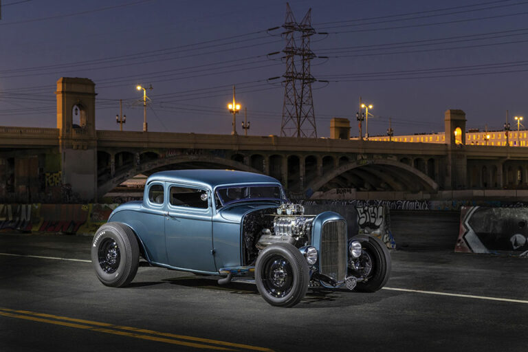 East Coast-Styled ‘32 Deuce Coupe