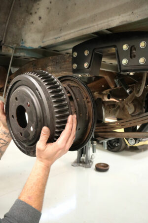 How To Rear Disc Brake Conversion Kit For OBS Trucks