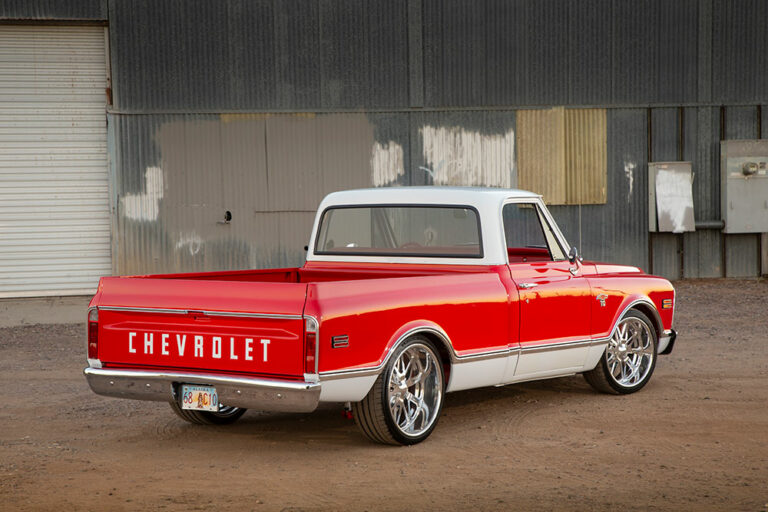 Premier Street Rod Built ‘68 C10