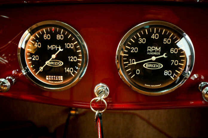 Father-Son Built Pair Of Early Fords