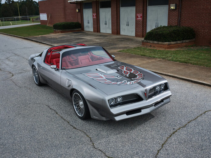 ‘78 Trans Am, Worthy Of Its ’Bird On The Hood
