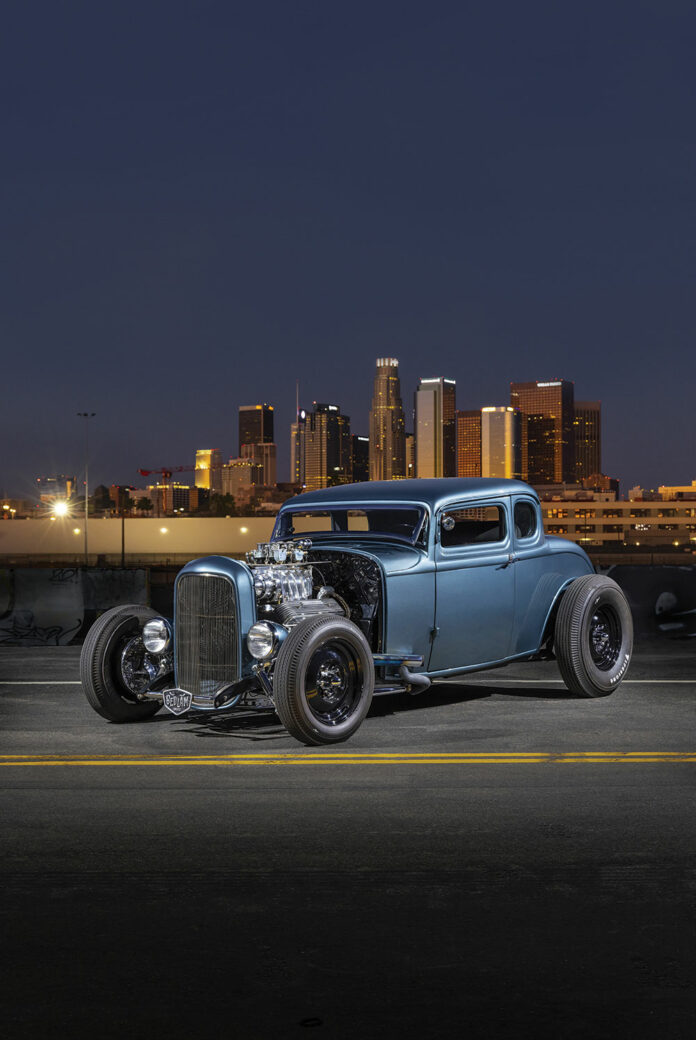 East Coast-Styled ‘32 Deuce Coupe
