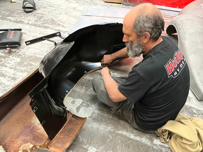 How To Replace Inner Fender Panels On ‘65 Chevelle