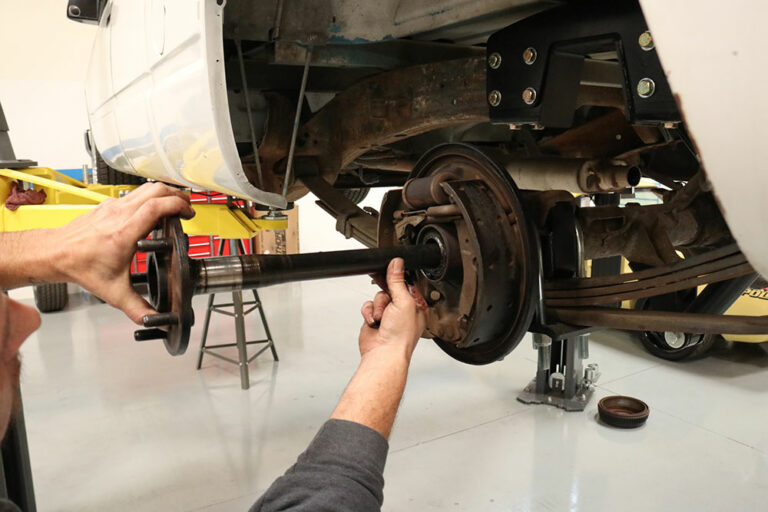 How To Rear Disc Brake Conversion Kit For OBS Trucks