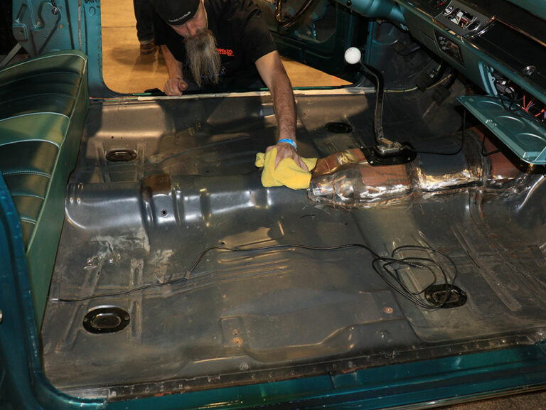 How To Install Dynamat Xtreme Custom Cut Kit On A GM A-Body