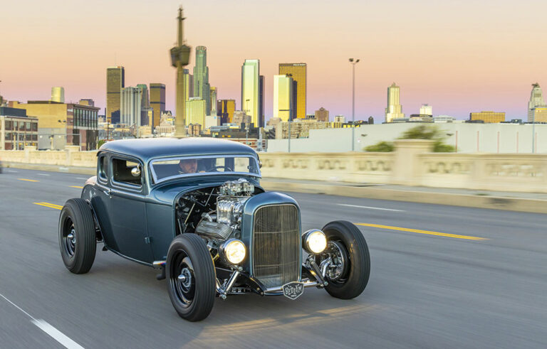 East Coast-Styled ‘32 Deuce Coupe