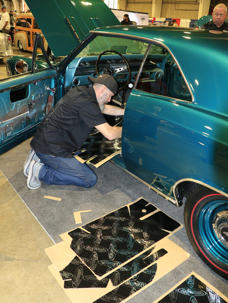 How To Install Dynamat Xtreme Custom Cut Kit On A GM A-Body