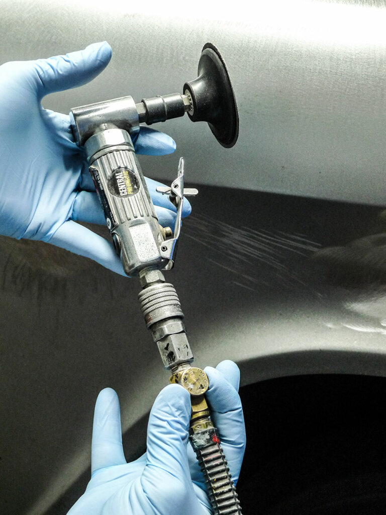 How to Fill Holes in Metal with Pre-Fabbed Discs