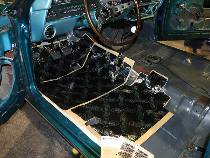 How To Install Dynamat Xtreme Custom Cut Kit On A GM A-Body