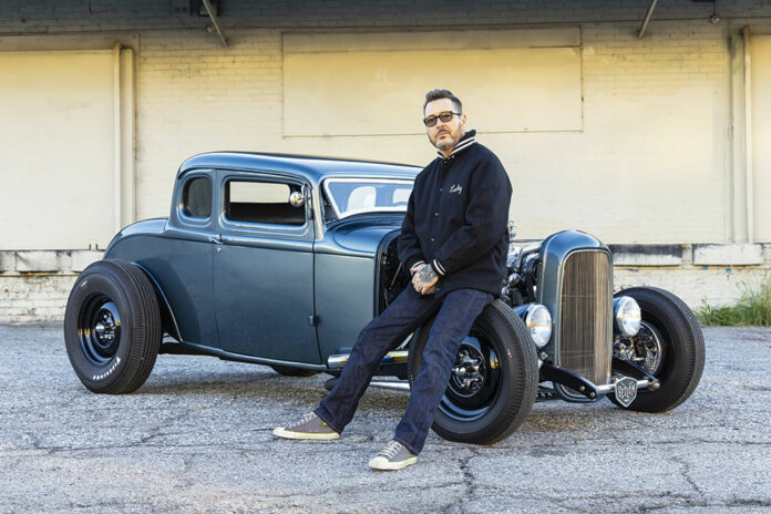 East Coast-Styled ‘32 Deuce Coupe