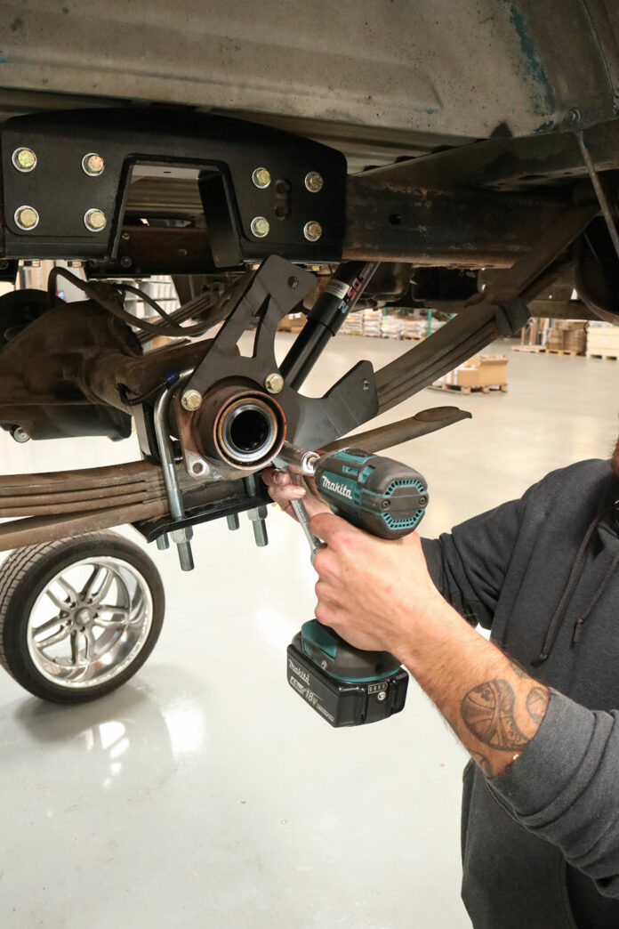 How To Rear Disc Brake Conversion Kit For OBS Trucks