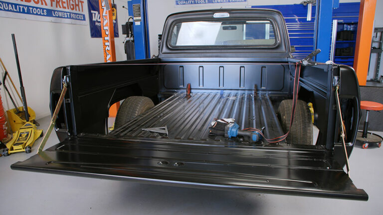 1967-1972 Ford F100 Short Bed Conversion Part 2