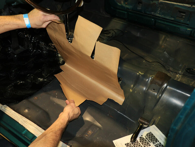 How To Install Dynamat Xtreme Custom Cut Kit On A GM A-Body