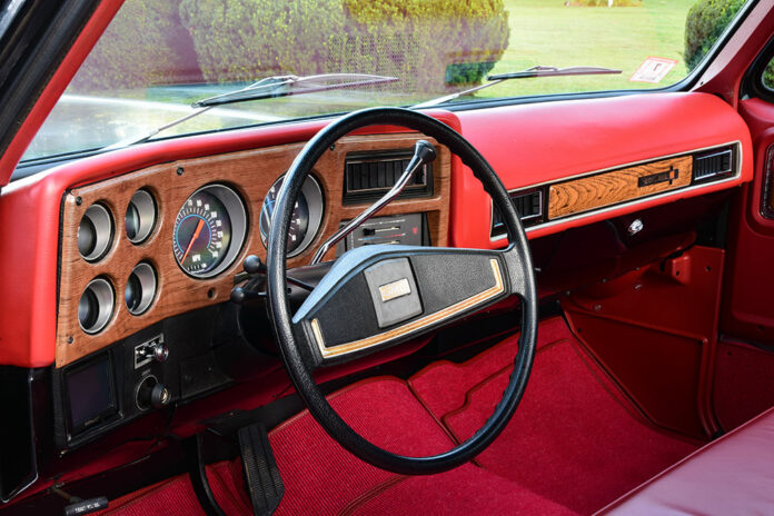 ‘77 GMC Sierra, Built For The Next Generation