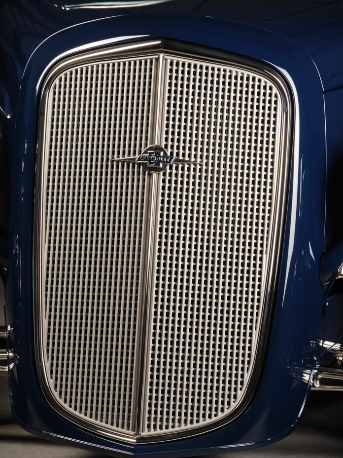 America’s Most Beautiful Roadster: ‘34 Chevy Roadster