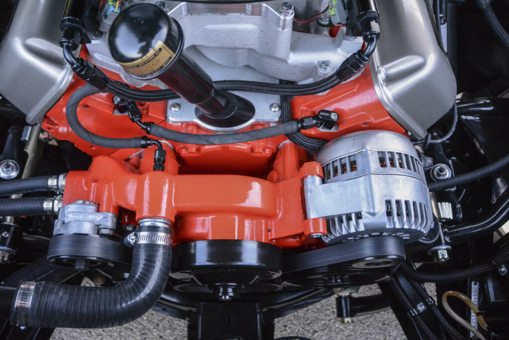 1955 chevy American tri five association giveaway car