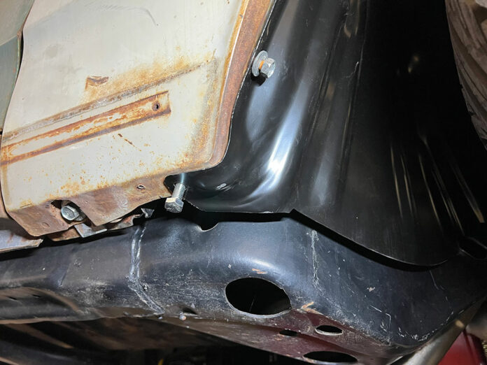 How To Replace Inner Fender Panels On ‘65 Chevelle