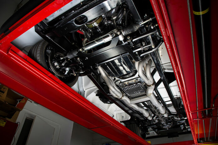 1963 Ford F100 With a Ford Big Block And Tuned Suspension