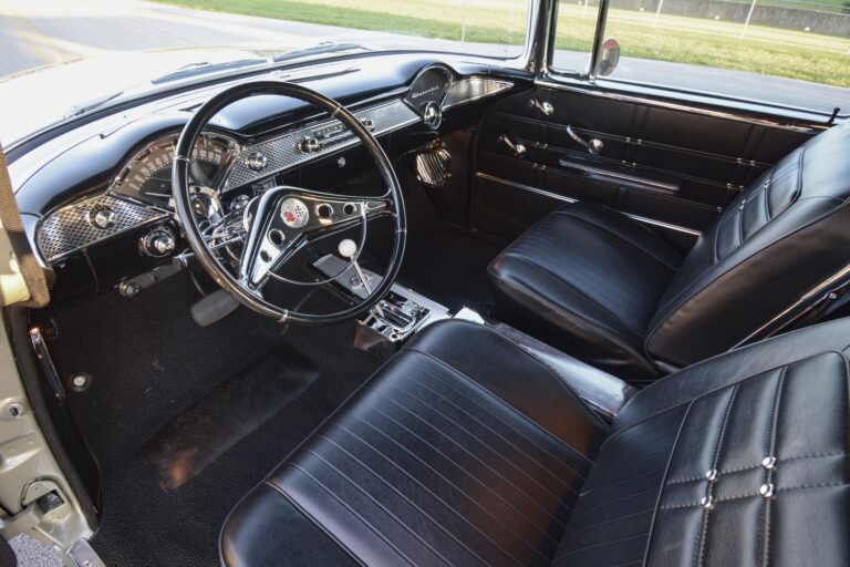 1955 chevy American tri five association giveaway car