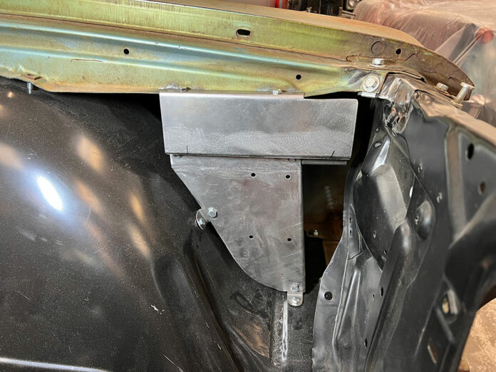 How To Replace Inner Fender Panels On ‘65 Chevelle