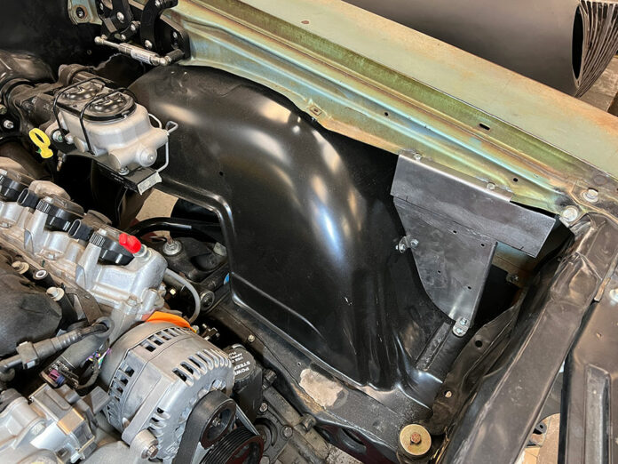 How To Replace Inner Fender Panels On ‘65 Chevelle