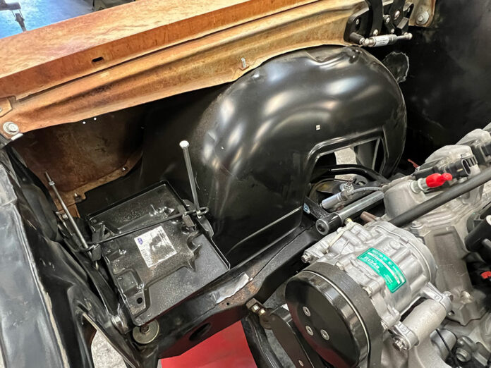 How To Replace Inner Fender Panels On ‘65 Chevelle