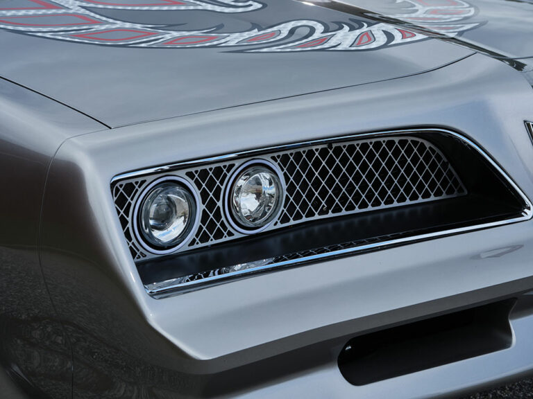‘78 Trans Am, Worthy Of Its ’Bird On The Hood