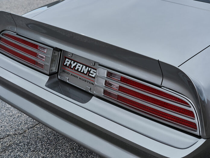 ‘78 Trans Am, Worthy Of Its ’Bird On The Hood