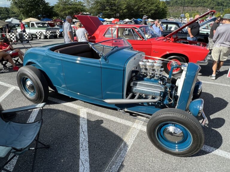 39th Hot Rod Roundup … Starts Strong
