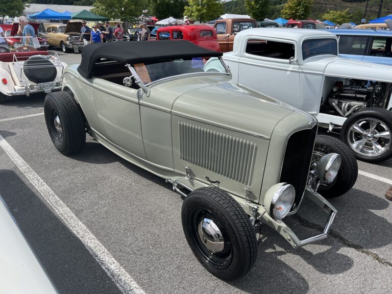 39th Hot Rod Roundup … Starts Strong