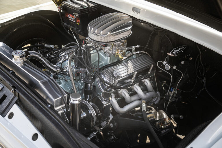 EDog Design’s Traditional Lowrider Truck Goes Hard in the Paint