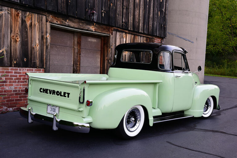 Chevy Advance Design Truck, Perfected?