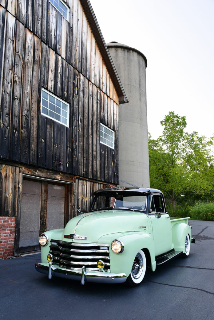 Chevy Advance Design Truck, Perfected?