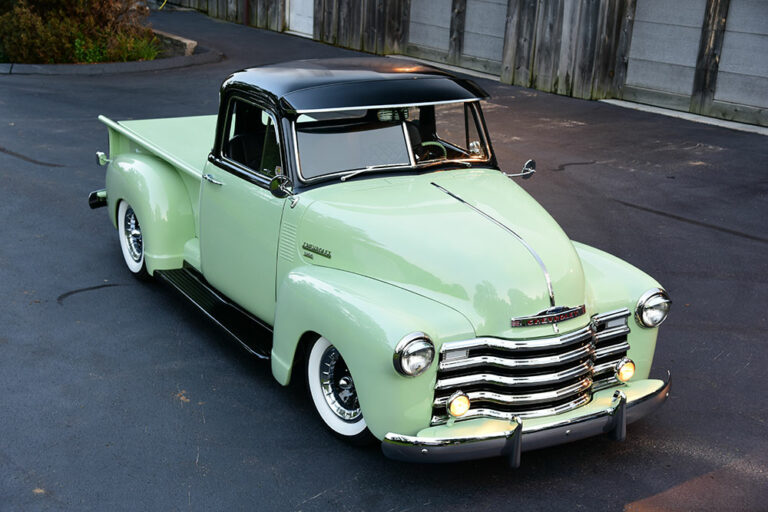 Chevy Advance Design Truck, Perfected?