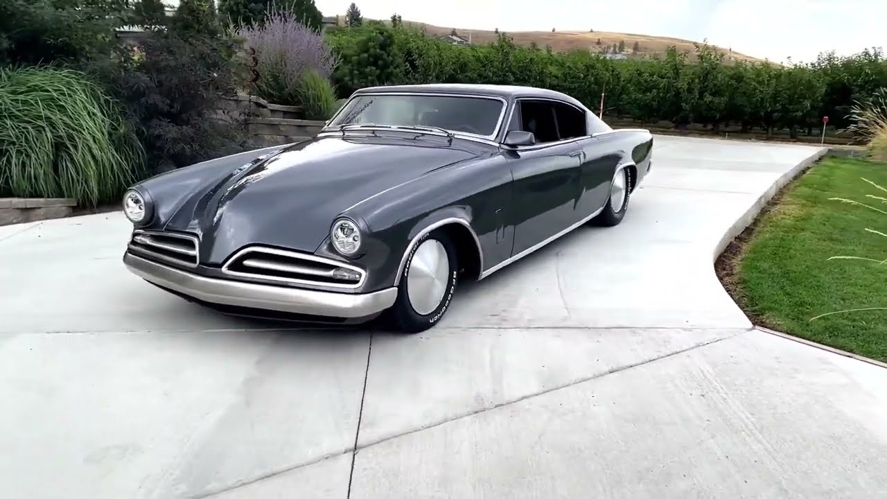 1953 Studebaker Gets A New Roof